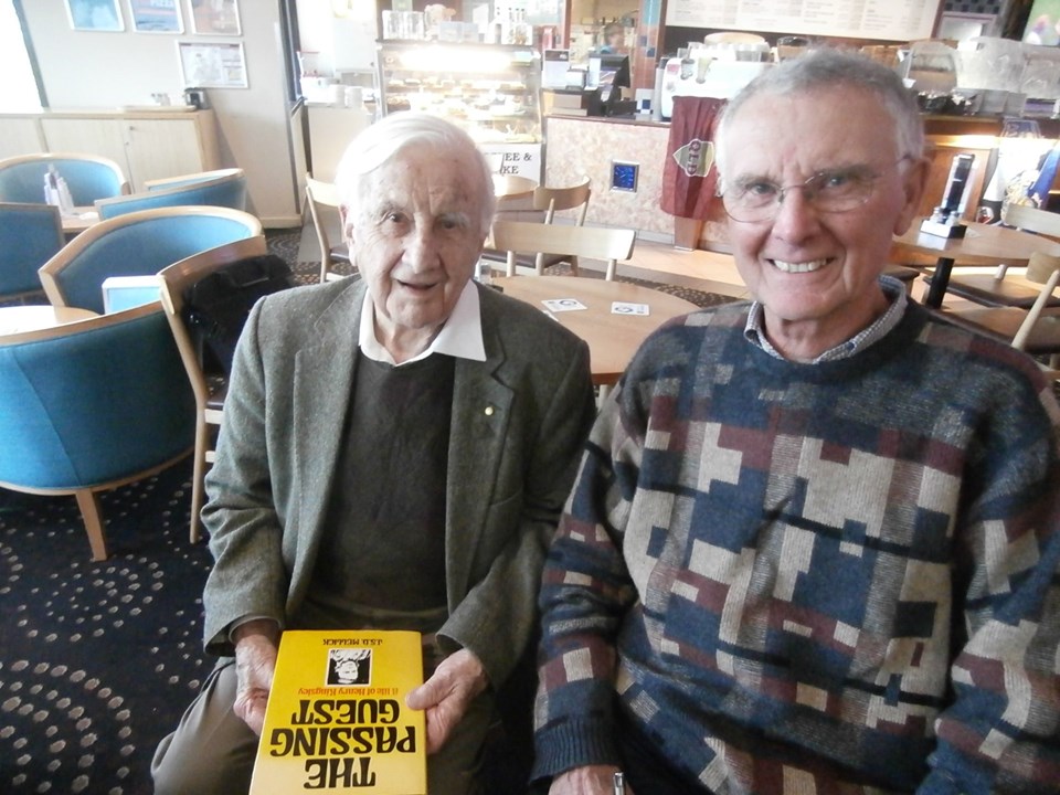 Dr mellic and Terry Edwinsmith | PIB NGIB HQ PIR Association